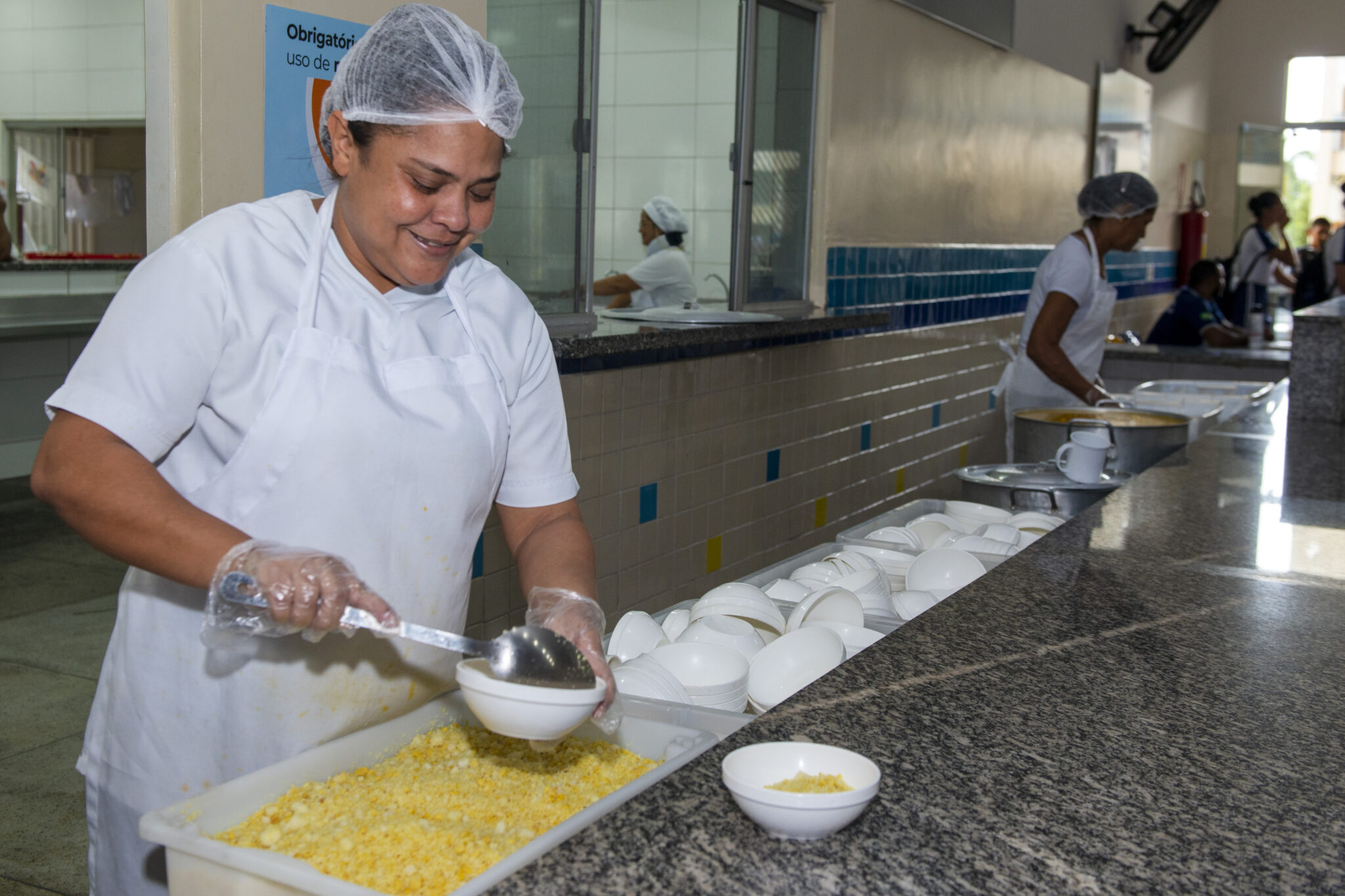 Em Palmas, compra da alimentação escolar na rede municipal passa a ser ...