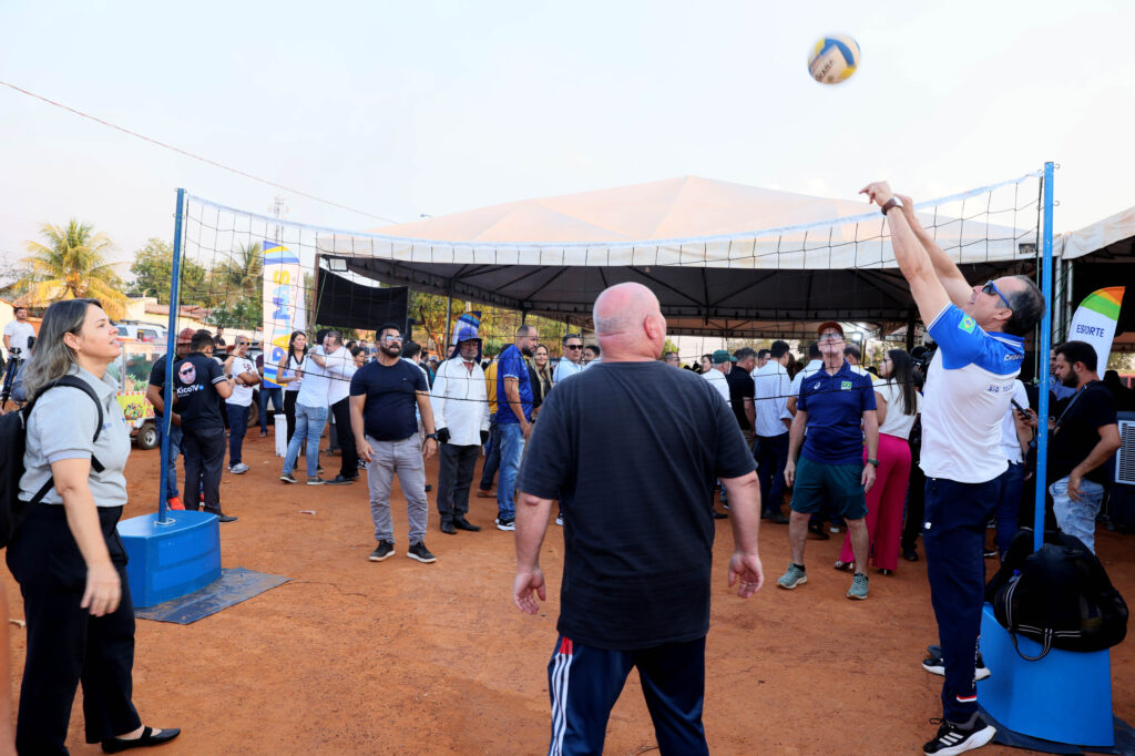 Centro Esportivo Comunitário Arena Brasil – setor Irmã Dulce é lançado ...