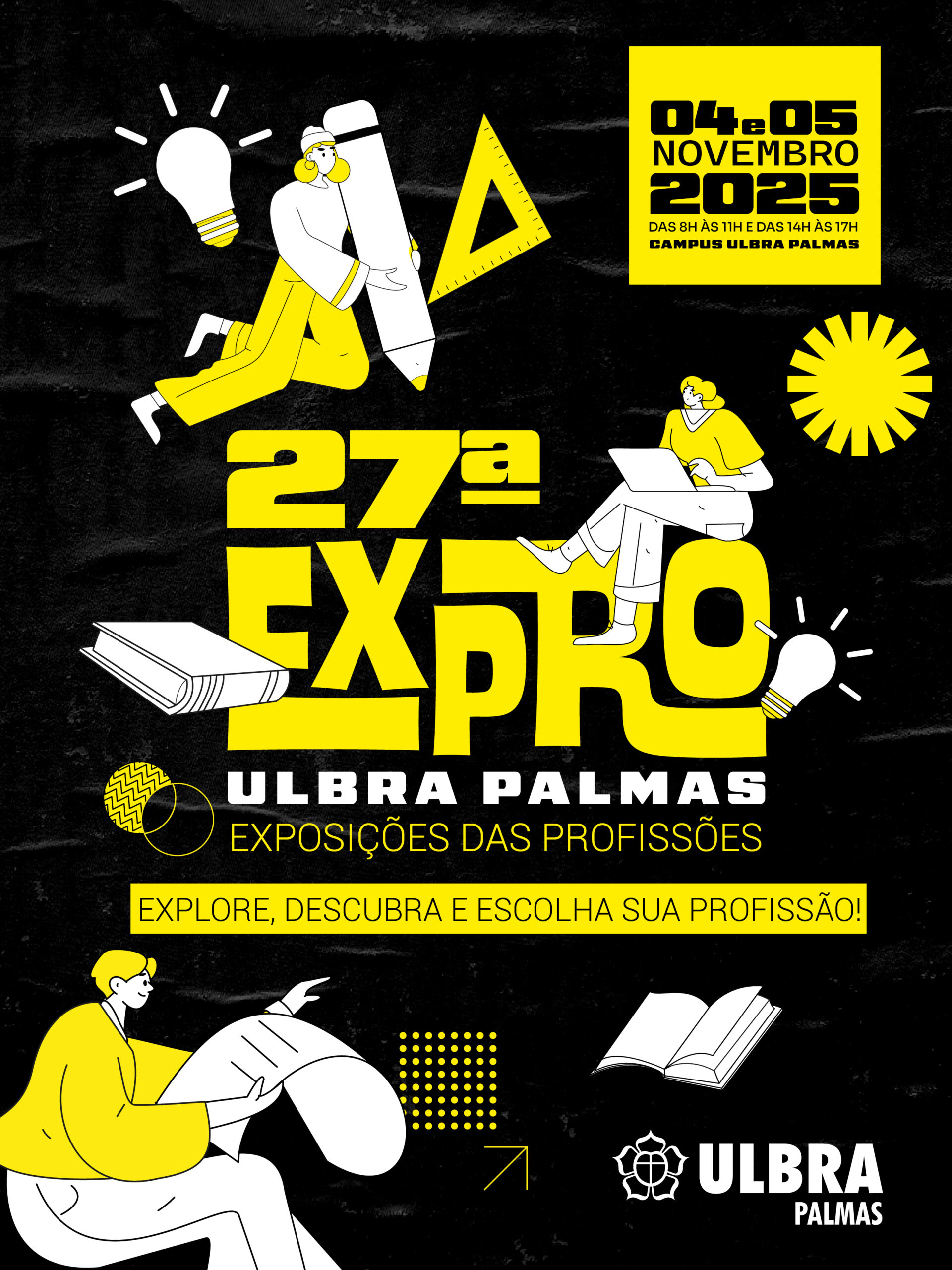 Ulbra Palmas realiza entre os dias 4 e 5 de novembro a 27ª Exposição ...